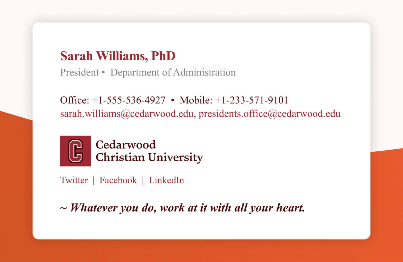 20+ Best Bible Quotes for Email Signatures | SignatureSatori