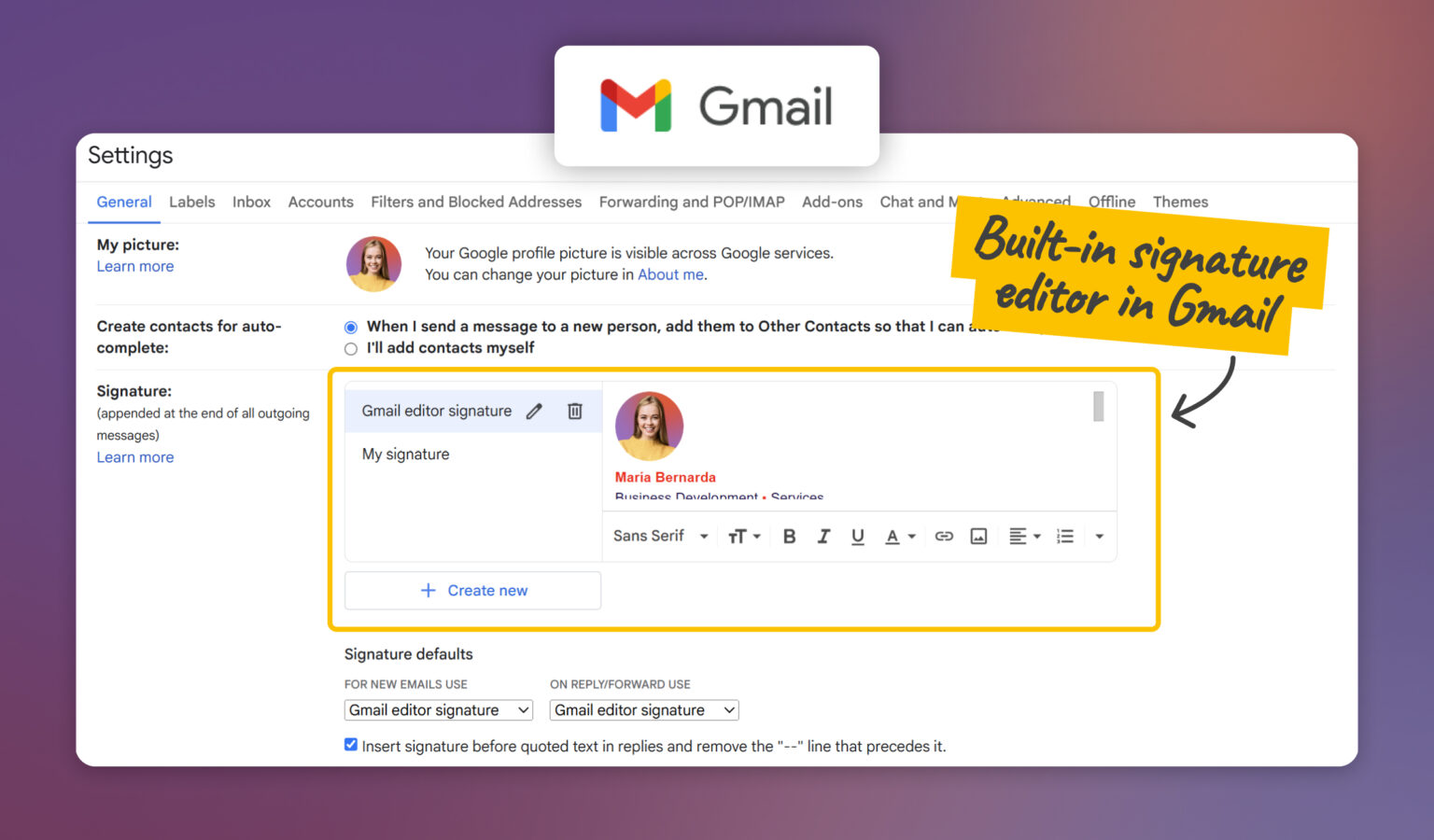 How to set up a Gmail mobile signature on Android & iPhone ...